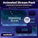 Royal Blossom Animated Stream Package/twitch Set/stream Overlay ...