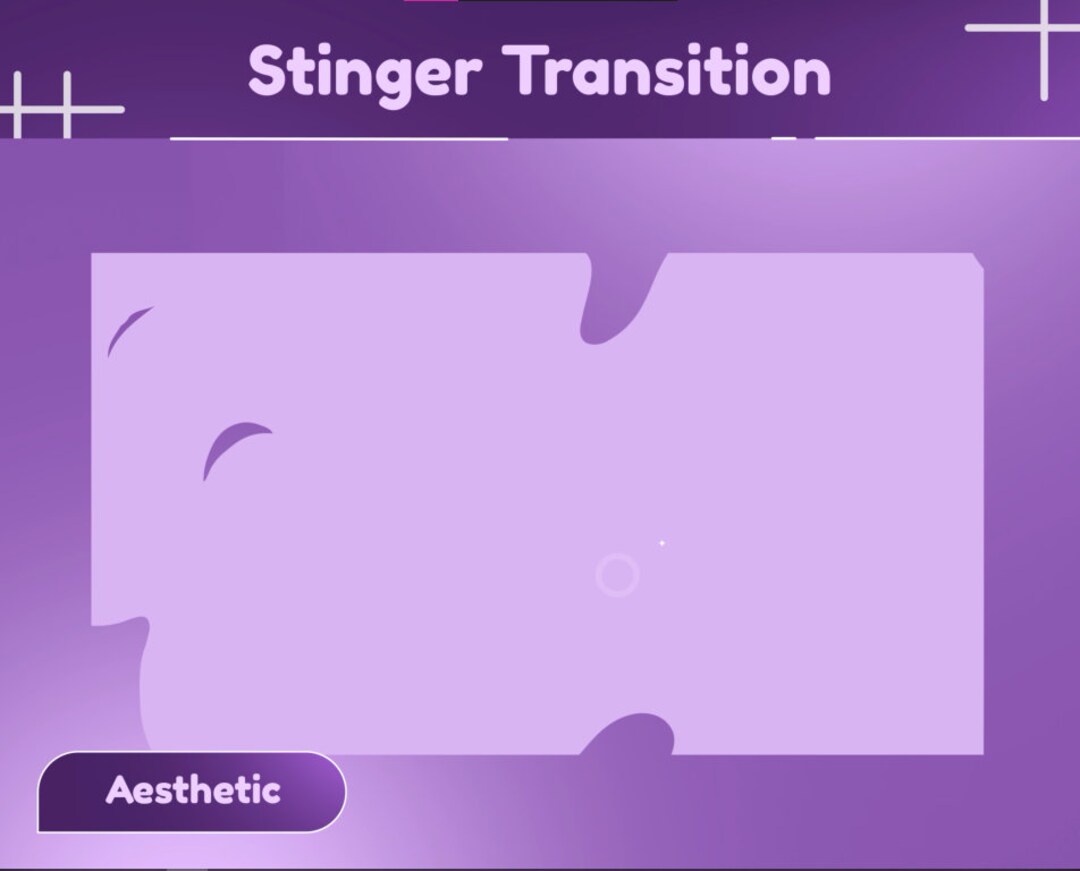 Pinkscape Animated Stream Transition/transition/panels/girly/cute ...