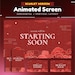 Seaweed Bubble Animated Screen Package/stream Overlay/stream Package ...