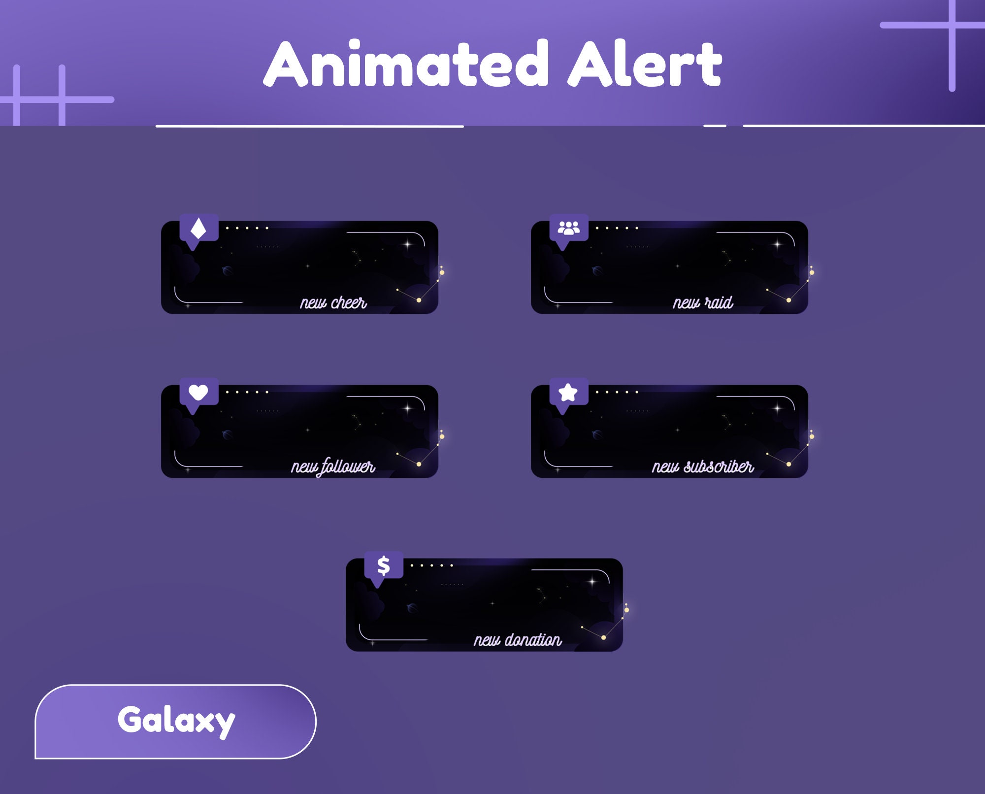 Galaxea Animated Stream Package/transition/stream Overlay/panels/sky ...