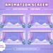 Cozy Room Animated Stream Screens/transition/stream Overlay/panels/calm ...