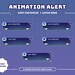 Windows Pop-up Animated Stream Alerts/transition/stream Overlay/panels ...