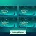 Under Ocean Vtuber Animated Stream Package/stream Overlay/transition ...