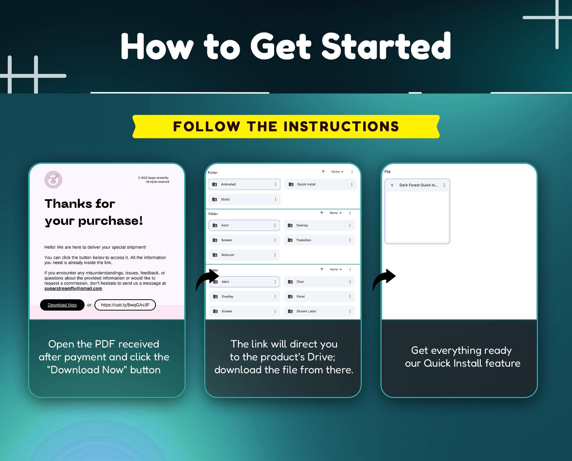 Nautical Reef Animated Stream Overlay Package for Twitch/underwater ...