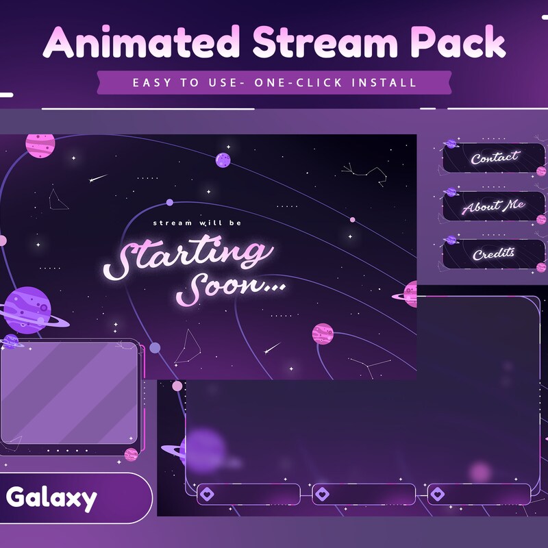 Planet Banner - Etsy