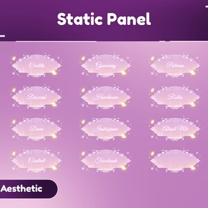 Heavenly Animated Stream Package for Twitch, Youtube/stream Overlay ...