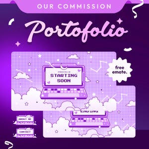 Custom Animated Twitch Stream Package | Cute Custom Overlay | Soft ...