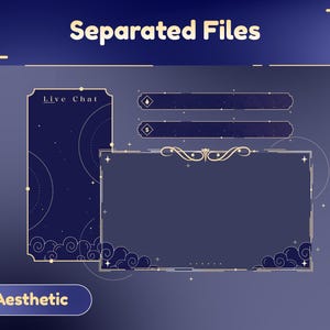 Overcast Circles Animated Stream Package/stream Overlay/stream Package ...
