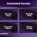 Bluesky Dreams Animated Stream Screen/stream Overlay/twitch Set ...