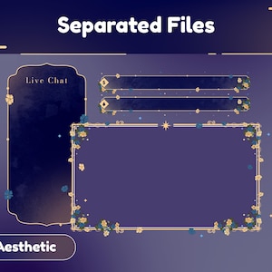 Royal Blossom Animated Stream Package/twitch Set/stream Overlay ...