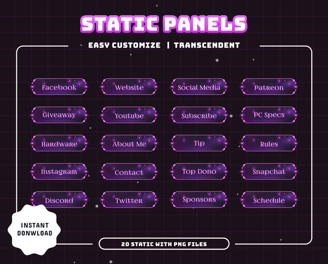 Transcendent Stream Panels/transition/stream - Etsy