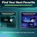 Aqua Flower Animated Stream Overlay Package for Twitch (digital ...