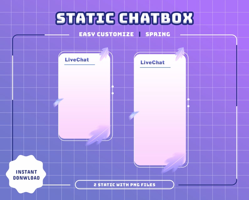 Spring Animated Stream - Etsy