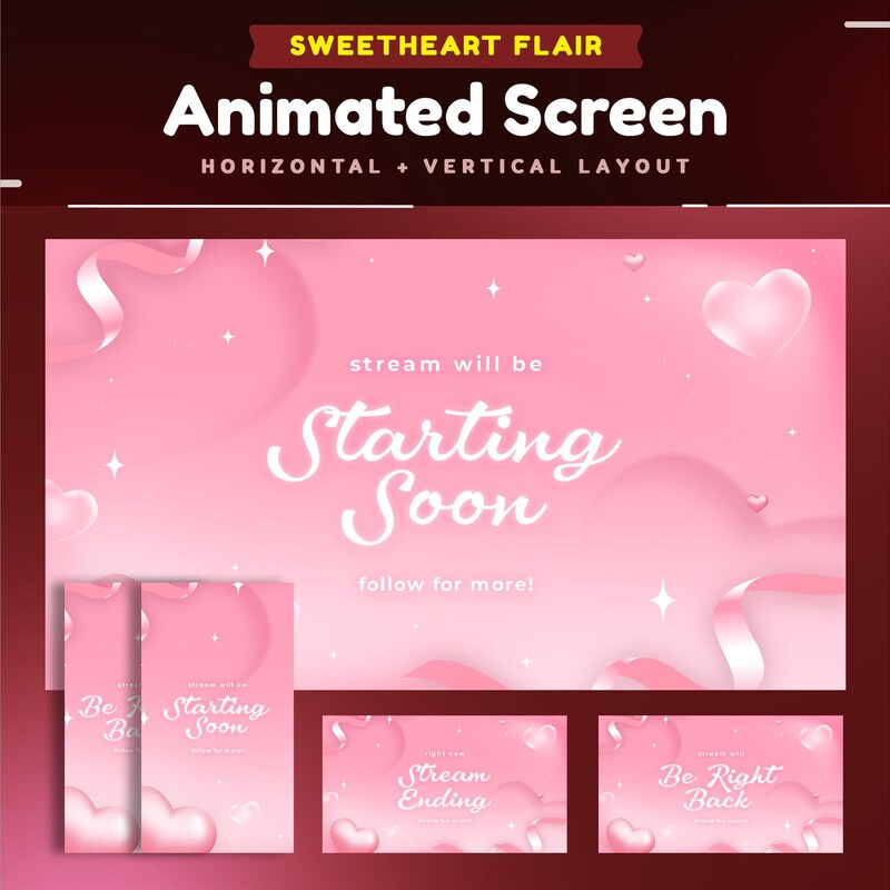 Stream Starting Soon - Etsy