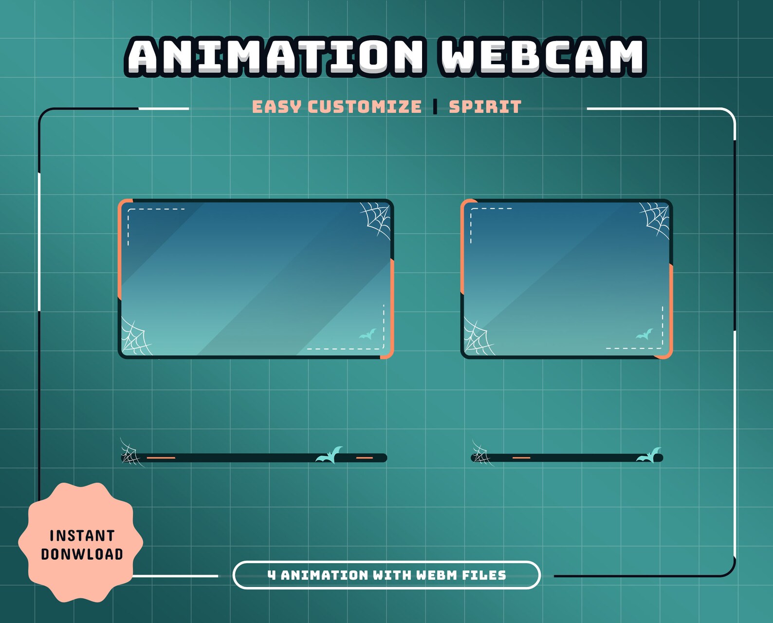 Spirit Animated Stream Package/twitch - Etsy