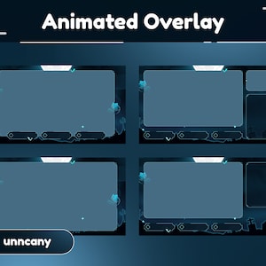 Grave Scape Animated Stream Package - Stream Overlay/gaming Overlay ...