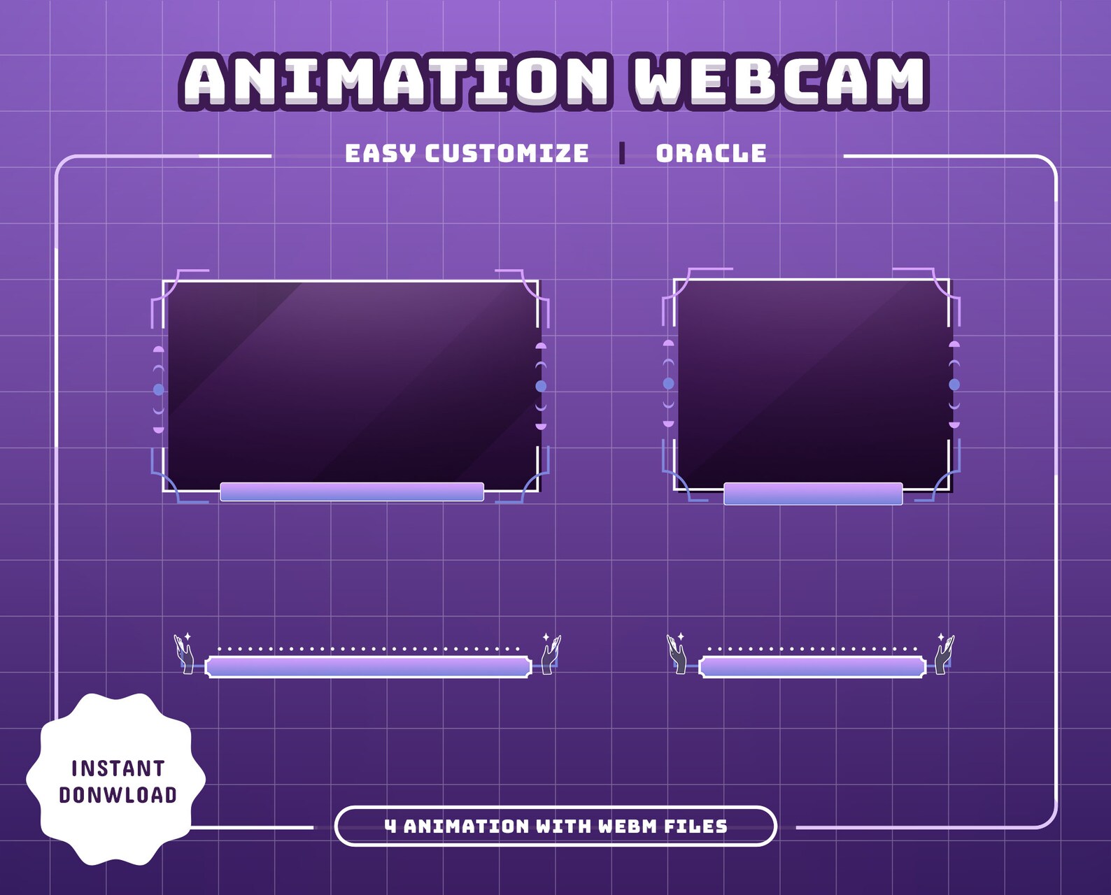 Oracle Animated Stream Package/stream - Etsy
