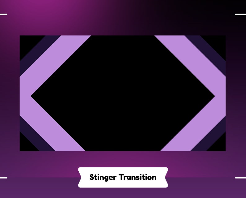 Blooming Galaxy Vtuber Animated Stream Transition/stream - Etsy