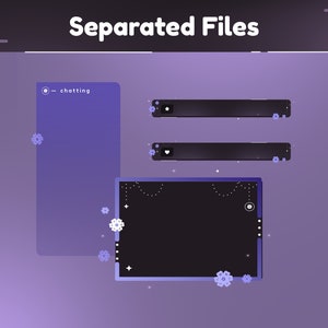Berry Vine Animated Stream Package/stream Overlay/transition/panels ...