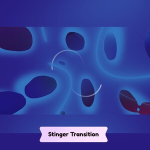 Orion Vtuber Animated Stream Package/stream Overlay/transition/panels ...