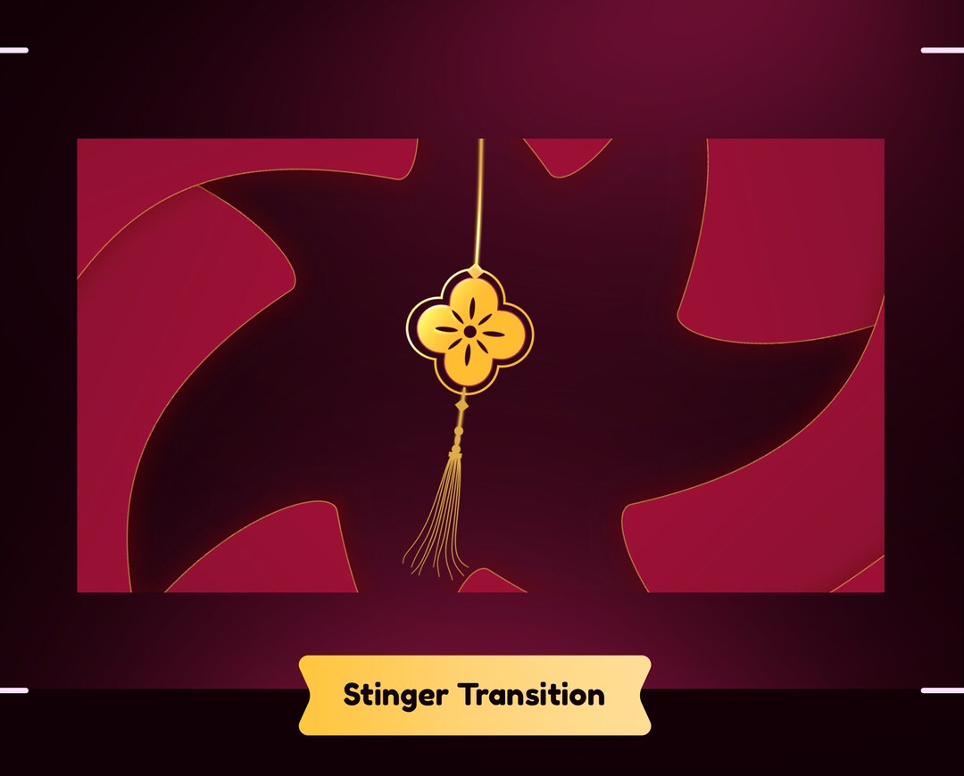 Aizen Vtuber Animated Stream Transition/stream Overlay/transition ...