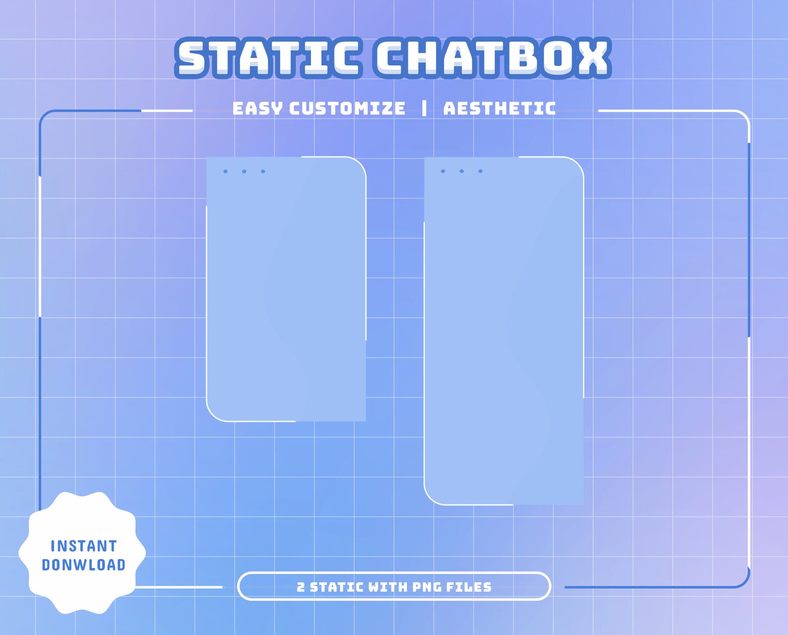 Aesthetic Animated Stream Package/transition/stream - Etsy