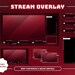 Red Lantern Animated Stream Package/stream Overlay/chinese Theme/simple ...