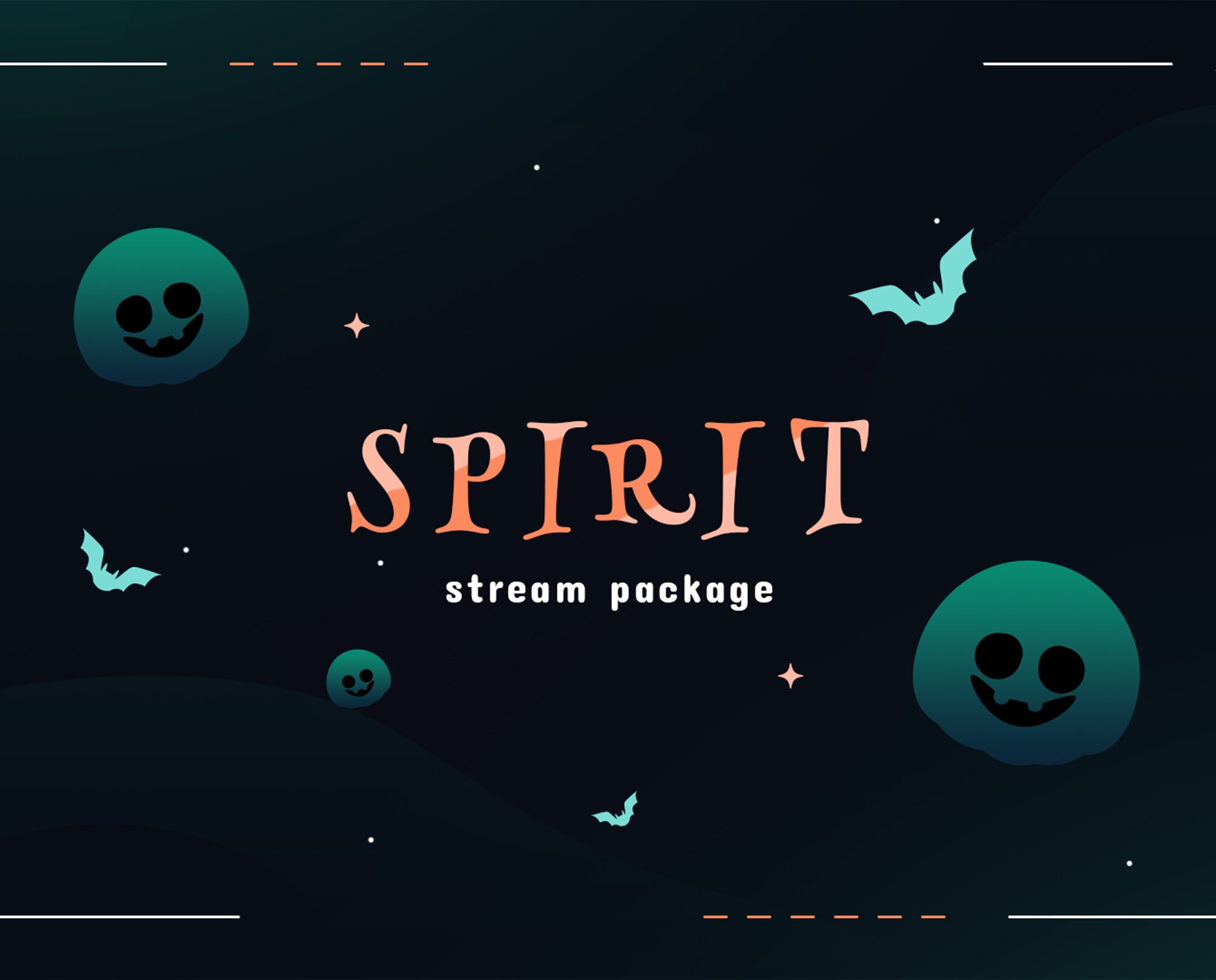 Spirit Animated Stream Package/twitch - Etsy