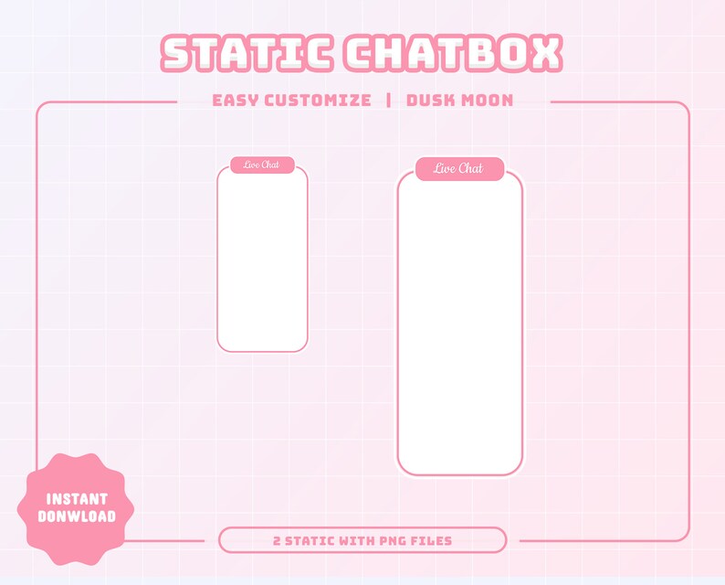 Dusk Moon Animated Stream Package/transition/stream - Etsy