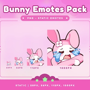 Twitch Bad Bunny - Etsy