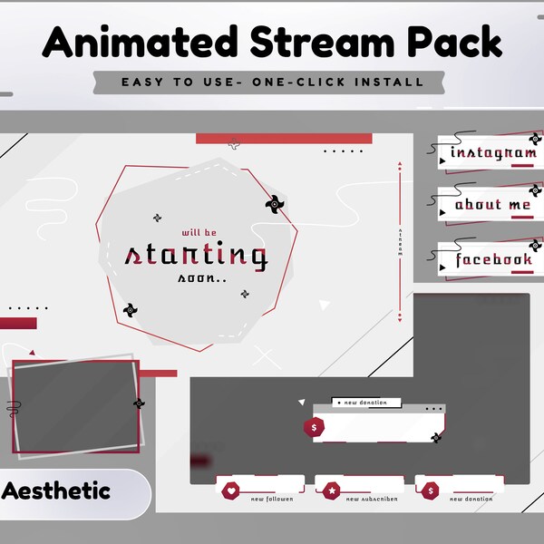 Katana Overlay - Etsy