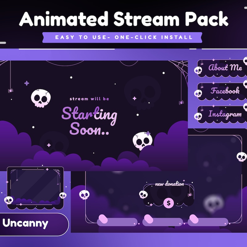 Animal Skulls Package - Etsy UK