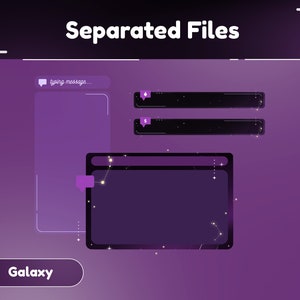 Luminary Star Animated Stream Package/transition/stream Overlay/panels ...