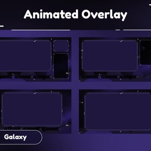 Astro Space Animated Stream Package/transition/stream Overlay/panels ...