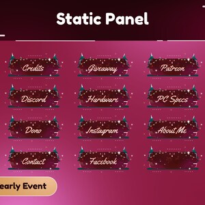 Blessing Christmas Animated Stream Overlay for Twitch, Youtube/merry ...