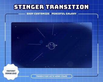 Zodiac Animated Stream Transition/transition/stream Overlay/panels/calm ...