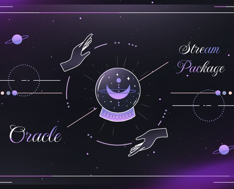 Oracle Animated Stream Package/stream - Etsy