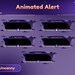 Galactic Dreamweave Animated Stream Pack/galaxy Twitch Overlay/cloud ...