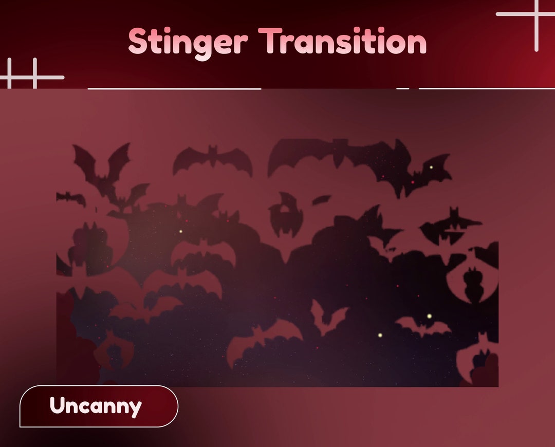 Lucian Bloodthorn Animated Stream Stinger Transition/stream Overlay ...