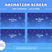 Lilith Vtuber Animated Stream Screen/stream Overlay/transition/panels ...