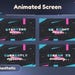 Pixel Panorama Animated Stream Package/pixel Design/black Pink Blue ...
