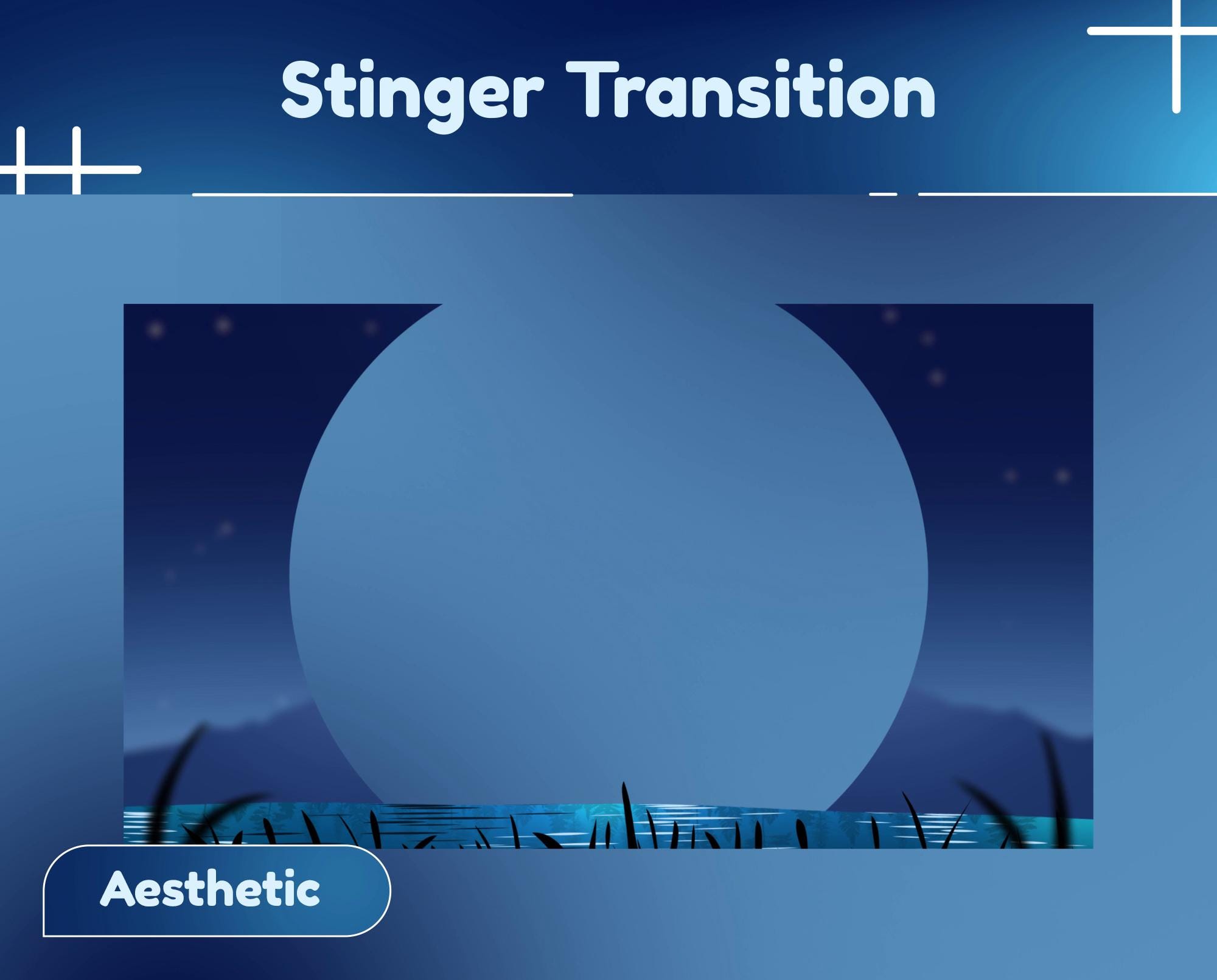 Bluegrass Estuary Animated Stream Package for Twitch, Kick, Youtube ...