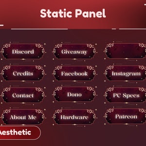 Animated Stream Pack for Twitch, Kick, Youtube/aesthetic Overlay/sakura ...