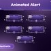 Royal Blossom Animated Stream Package/twitch Set/stream Overlay ...