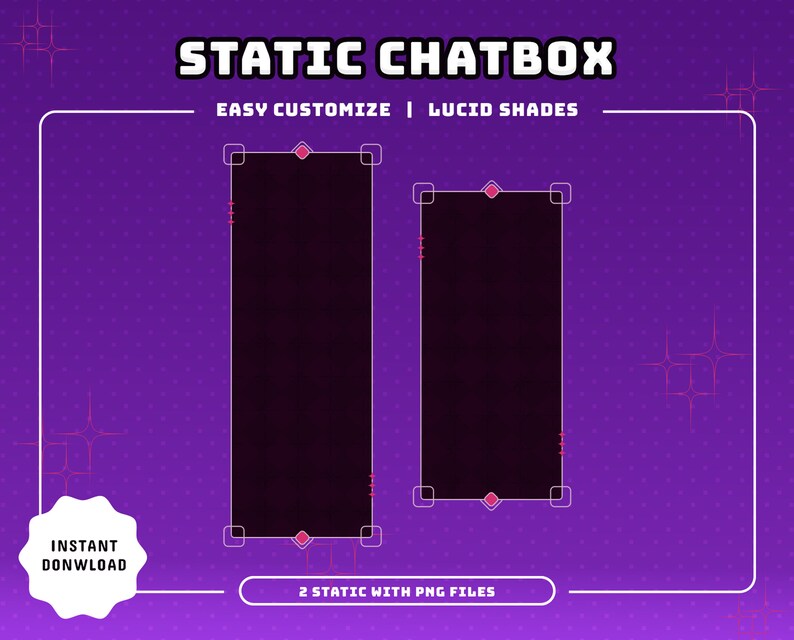 Lucid Shades Animated Stream Package/stream - Etsy