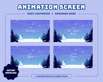 Transcendent Animated Stream Screens/transition/stream Overlay/panels ...