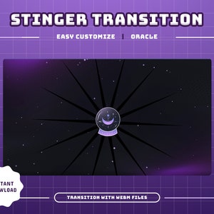 Oracle Animated Stream Package/stream Overlay/transition/panel ...