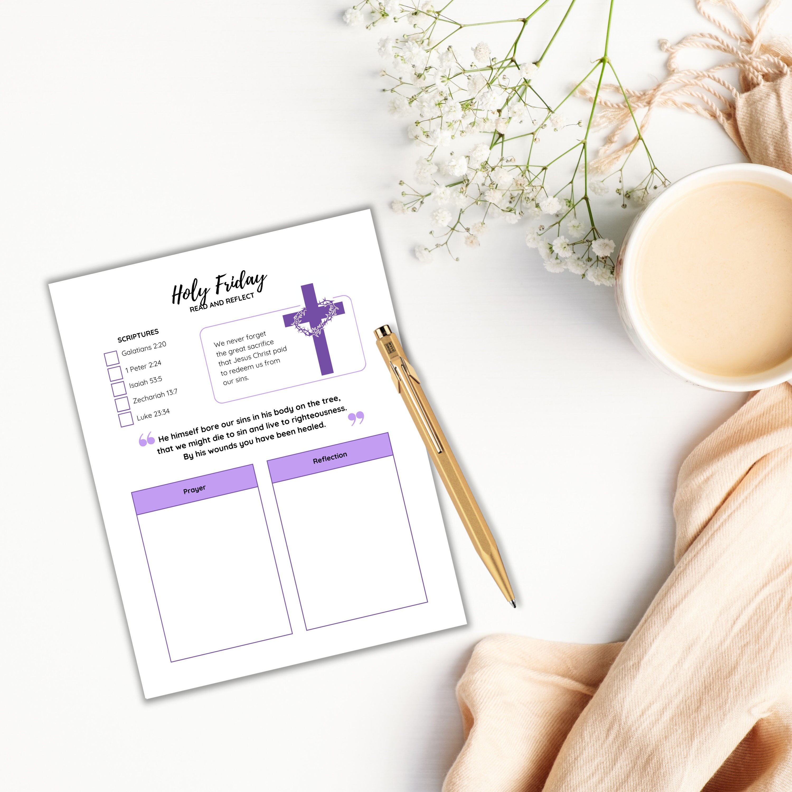 Catholic Lent Activities | Lent Countdown | Family Lent Activity ...