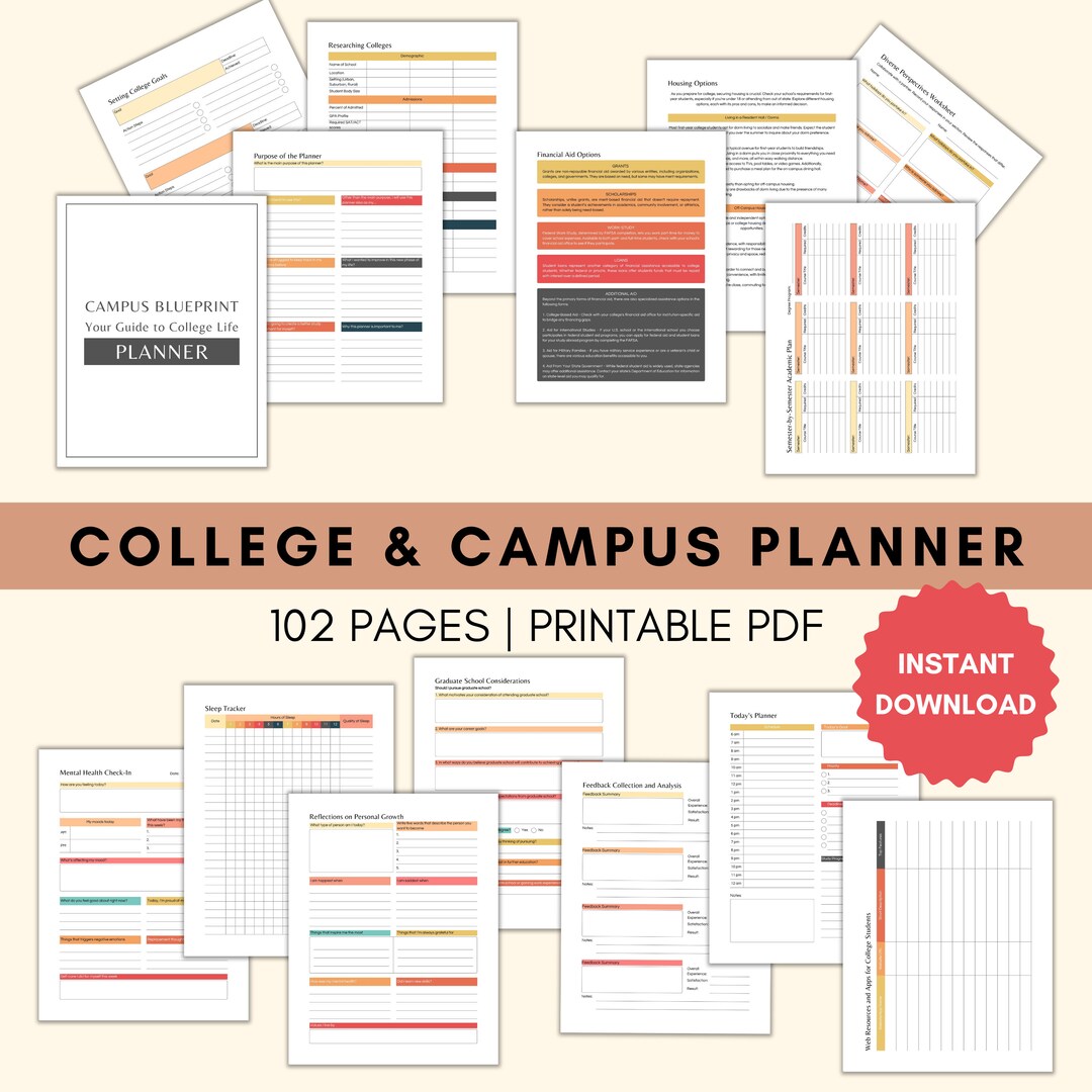 Going to College Gift | College Planner | College Care Package | First ...