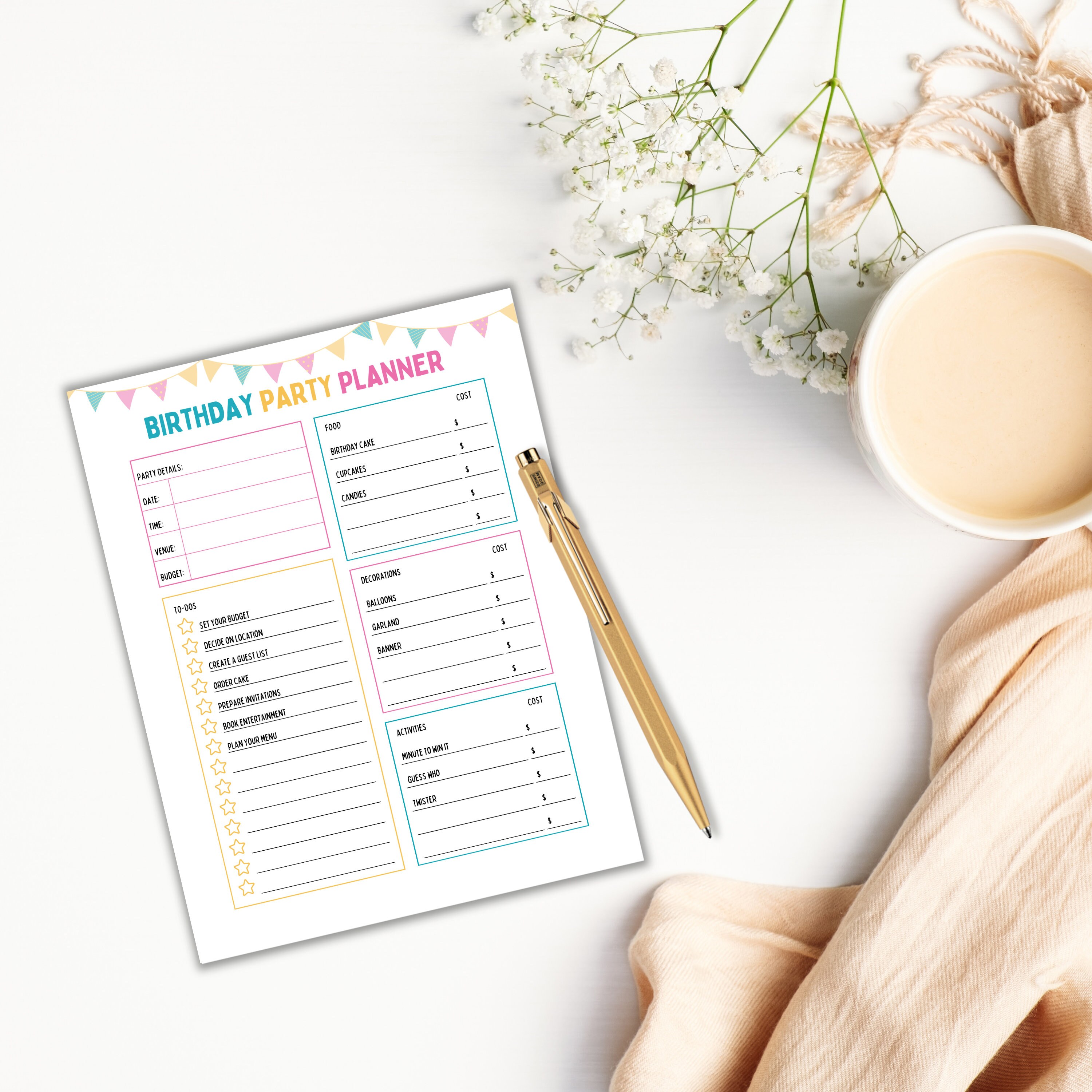 Birthday Party Planner | Birthday Party Organizer | Party Planner ...